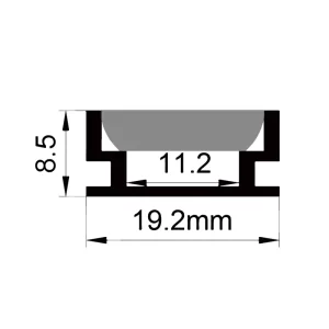 Floor Series - LED PROFILE Manufacturer