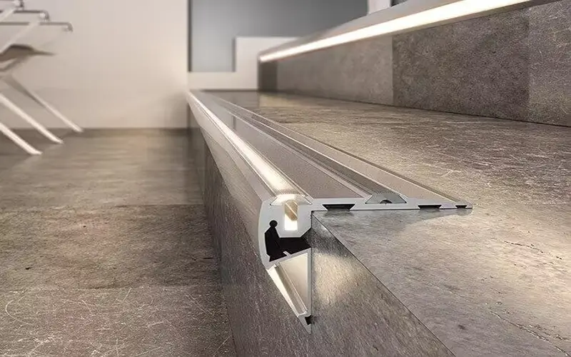 How to Install LED Profiles to Stair Lighting? - LED PROFILE Manufacturer